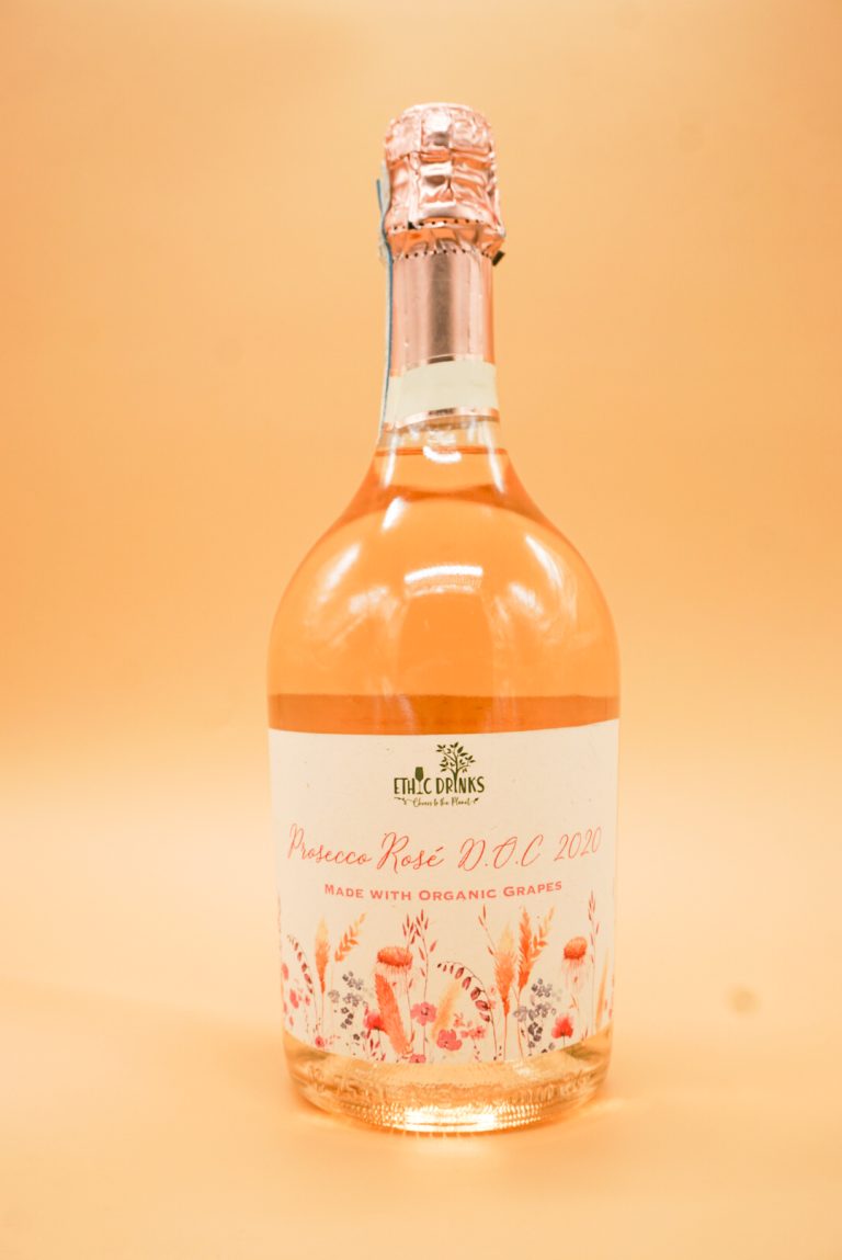 Prosecco rosé - EthicDrinks