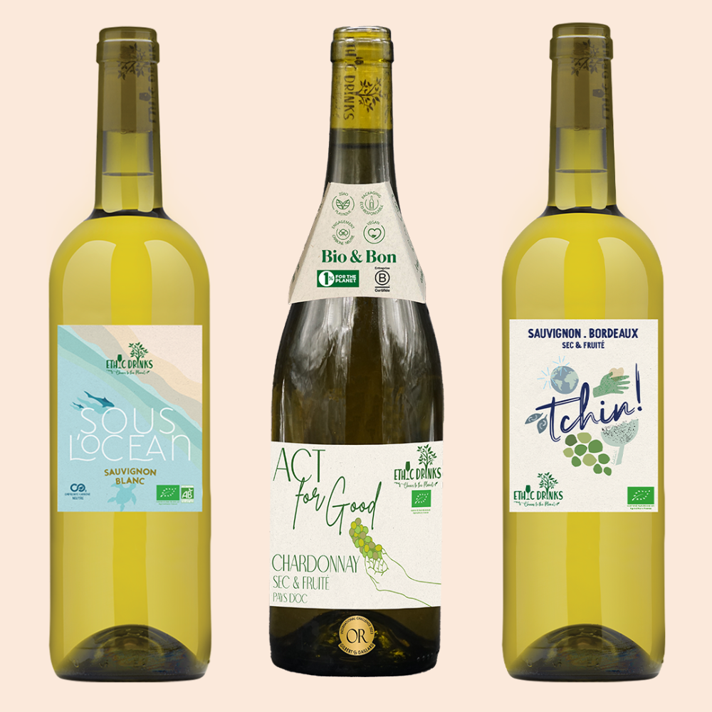 Chardonnay Méthode Nature - Pour la nature - EthicDrinks