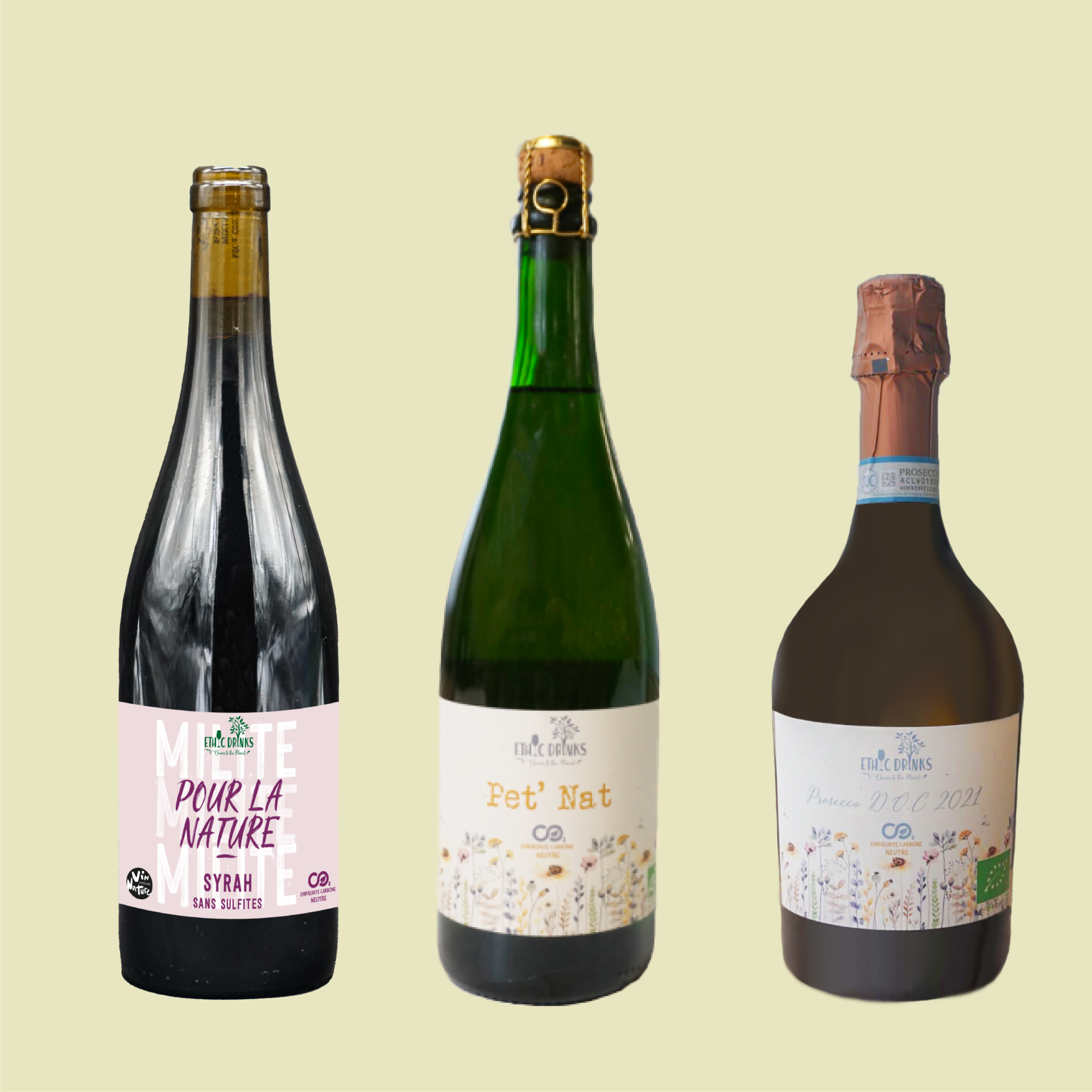 Coffret Vin Méthode Nature - Pour la nature - EthicDrinks