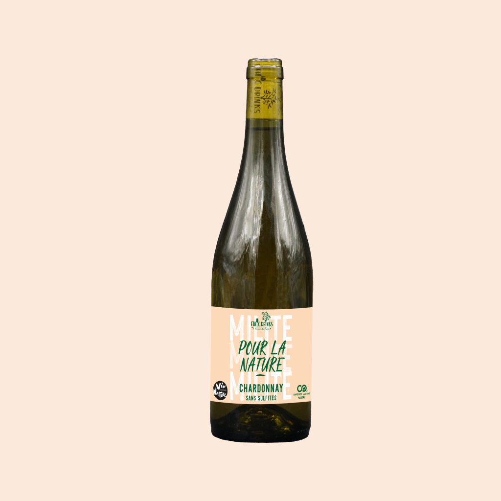 Chardonnay Méthode Nature - Pour la nature - EthicDrinks