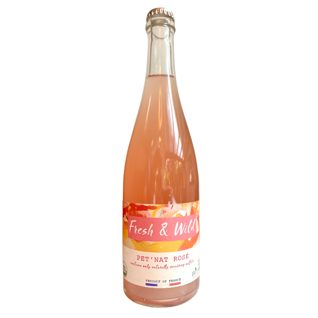 Petnat rosé - EthicDrinks